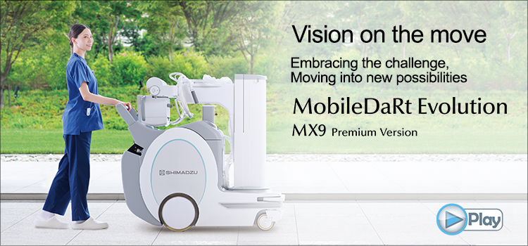 Shimadzu Medical Systems - MobileDaRt Evolution MX9