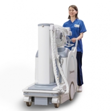 Shimadzu Medical Systems - MobileArt Evolution MX8